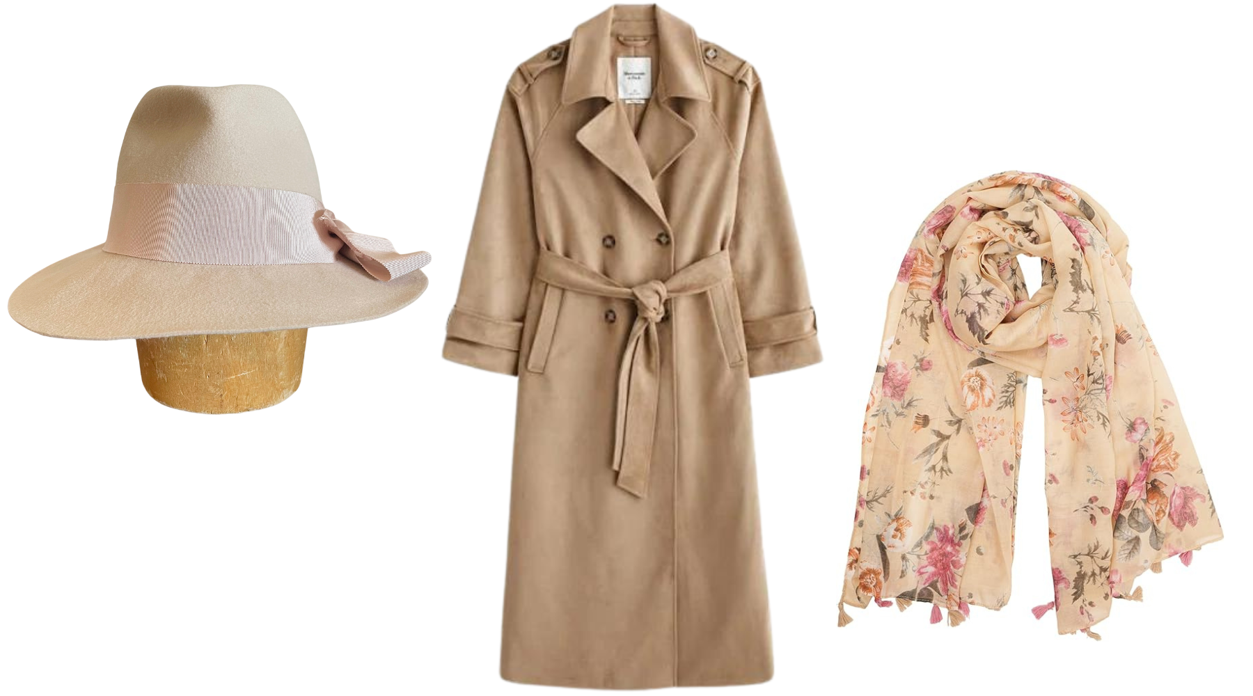 How to pair a hat to your coat. – KATHERINE CAREY